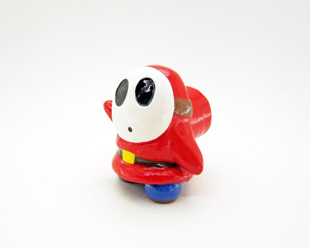 Shy Guy Drawer Knobs Super Mario Cabinet Knobs Nintendo Video Game ...