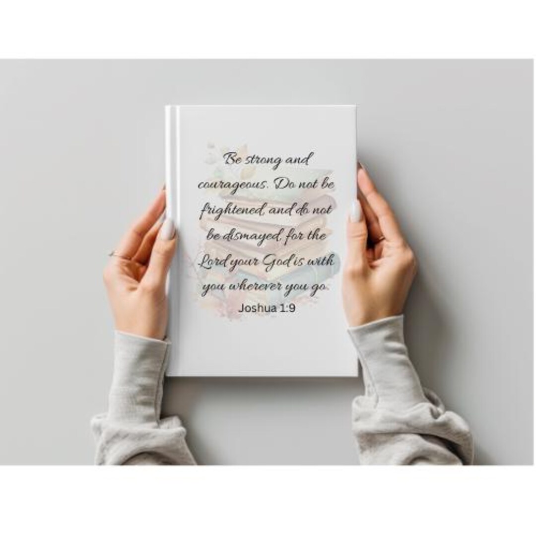 Students-bible Verses-scripture-hardcover Journal Matte - Etsy