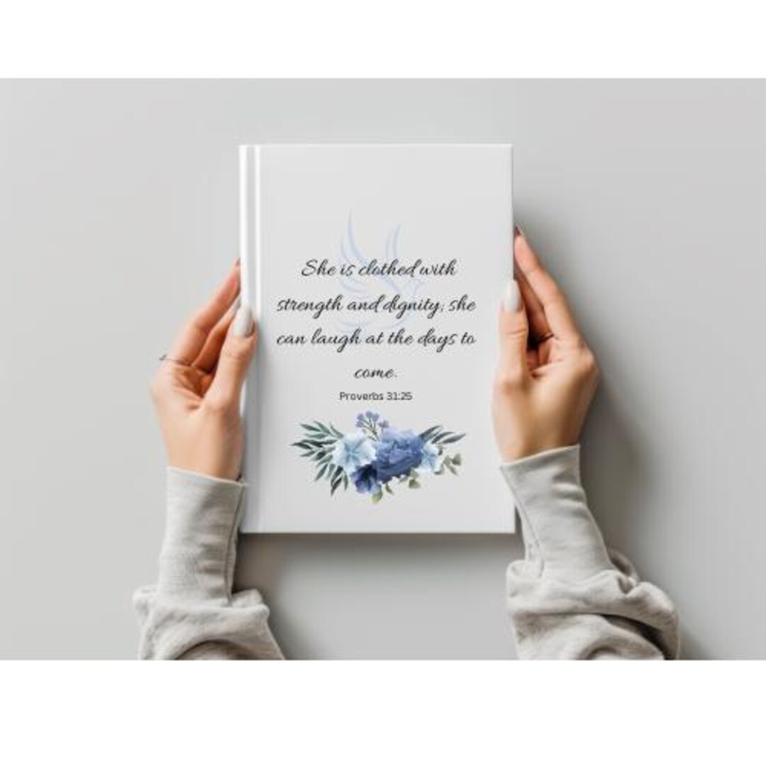 Woman-bible Verses-scripture-hardcover Journal Matte - Etsy