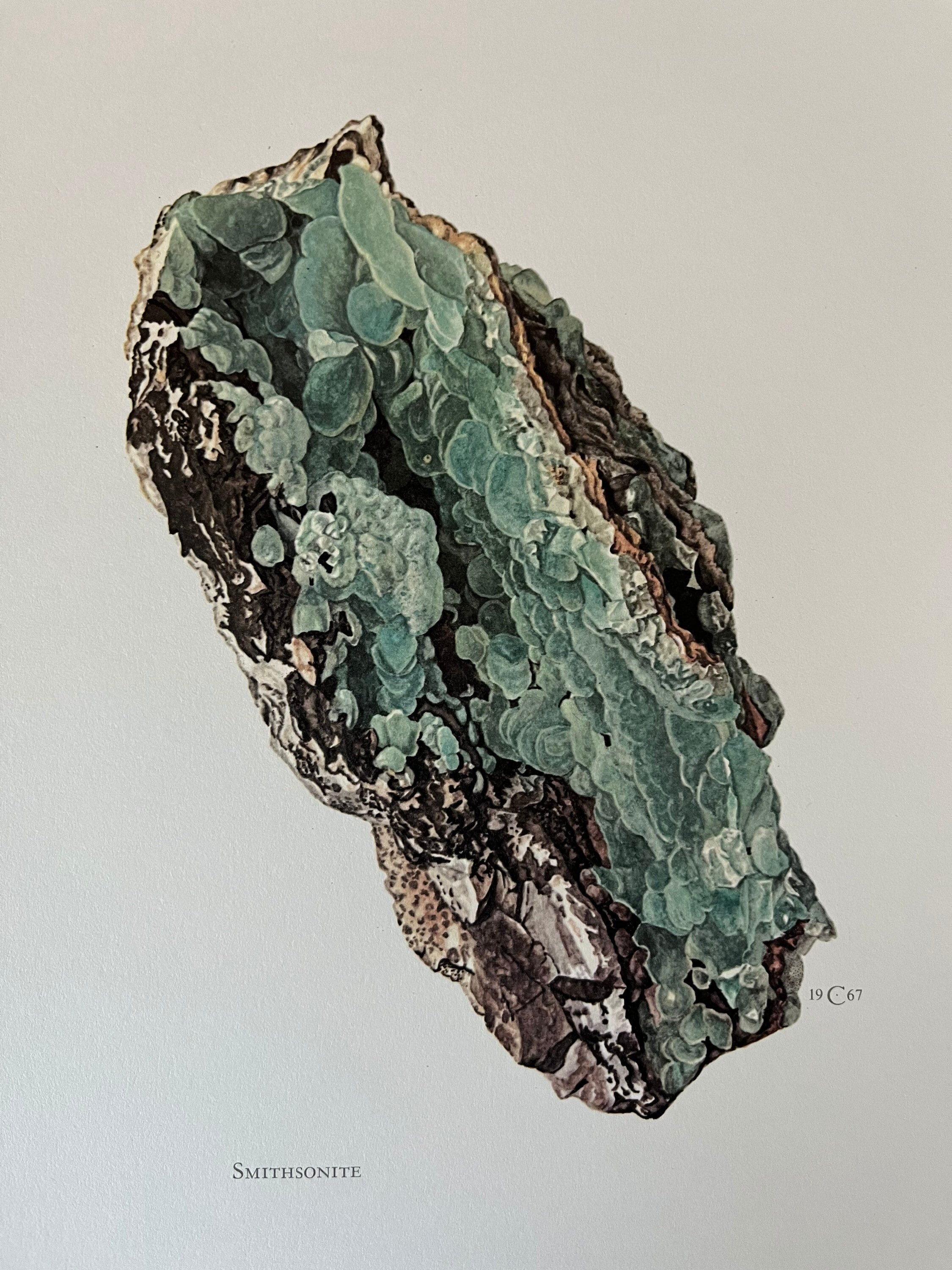 Smithsonite Mineral
