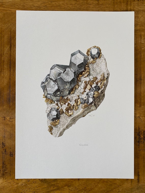 Mineral Drawing