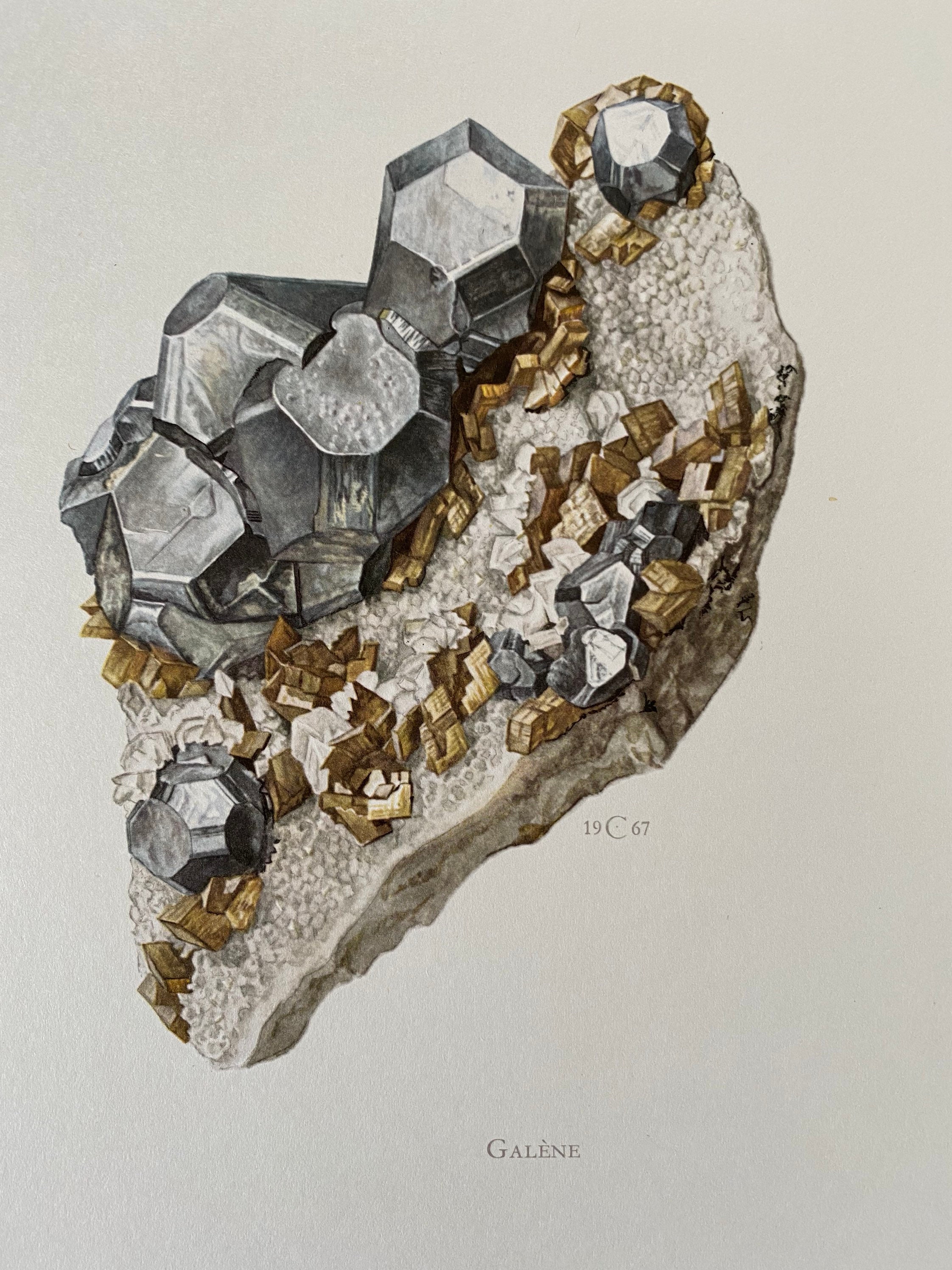 Mineral Drawing
