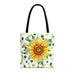 Sunflower Tote Bag (AOP) - Etsy