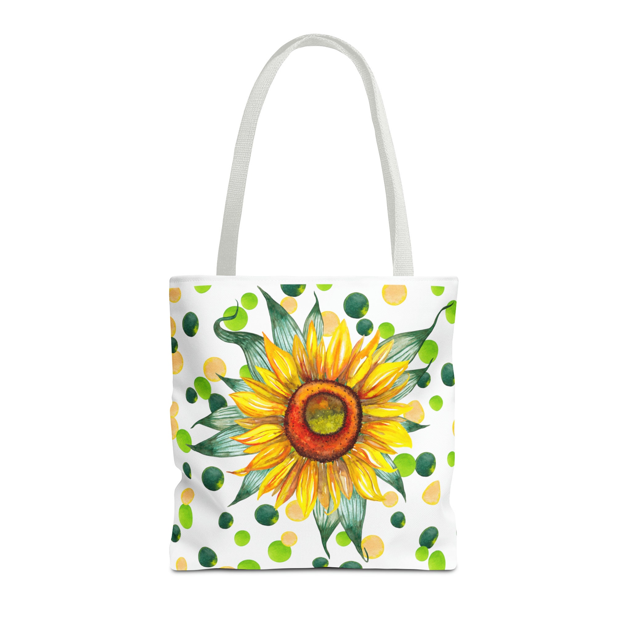 Sunflower Tote Bag (AOP) - Etsy