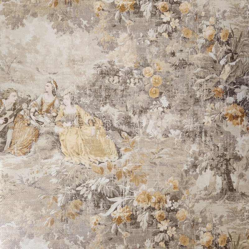 Colonial Wallpaper - Etsy