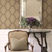 Scroll Trellis Wallpaper Paper and Ink by Wallquest LA30715 - Etsy