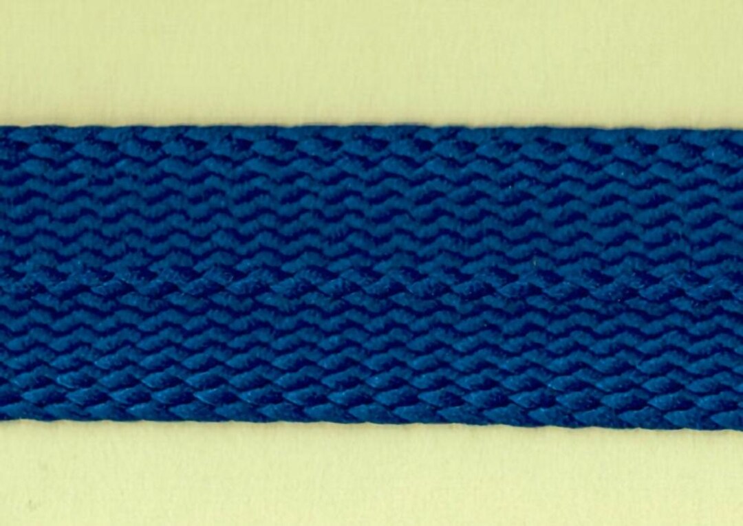 5 Yards 7/8" Royal Blue Flat Braided Trim 21691 - Etsy