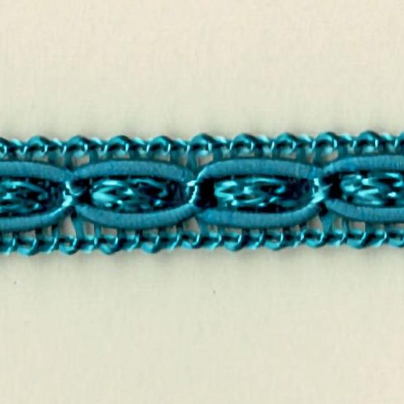 Turquoise Gimp - Etsy