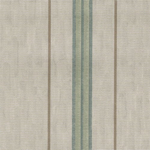 Alternating Wide Gray Stripe and Narrow Teal Green Stripe Wallpaper ...