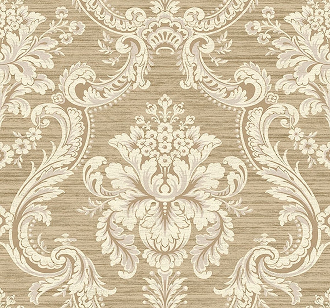 Tapestry Damask Fabric Villa Toscana by Wallquest LB40005F Upholstery per Yard - Etsy
