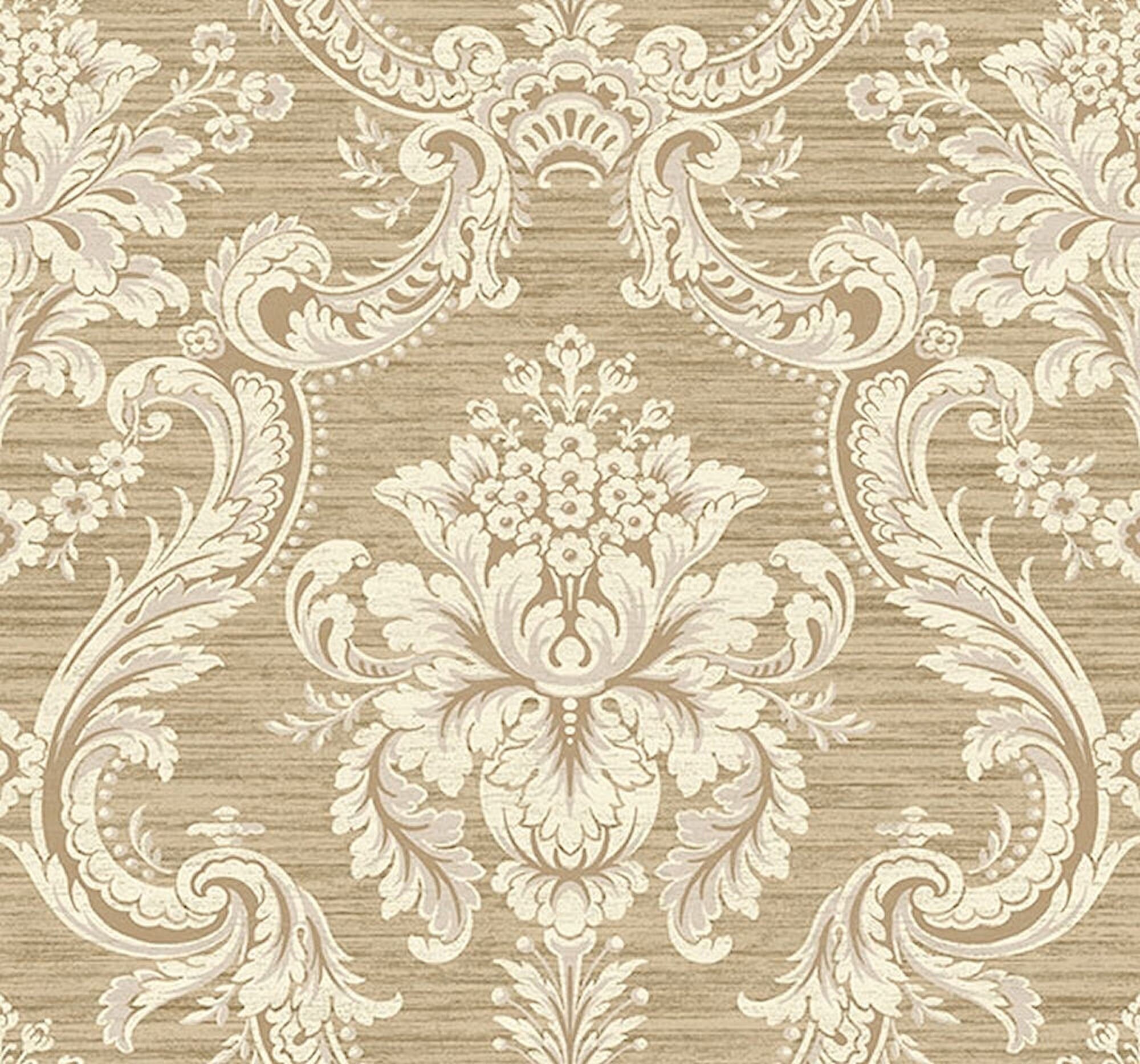 Tapestry Damask Fabric Villa Toscana by Wallquest LB40005F Upholstery per Yard - Etsy