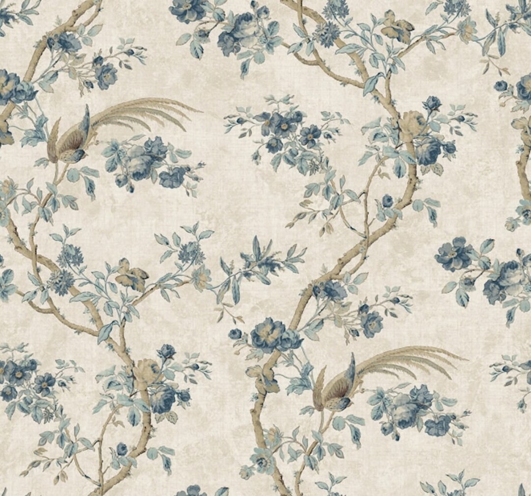 Habersham Trail Pheasant on Branches Wallpaper SV60902 by Wallquest - Etsy