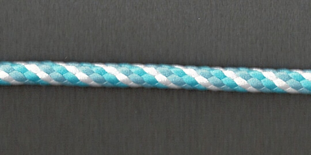 5 Yards 3/16" 5mm Variegated Blues and White Cording Trim 27889B - Etsy