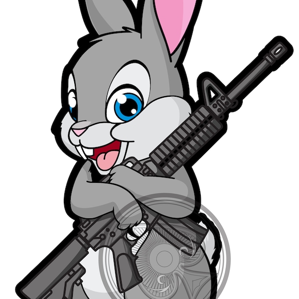 Rabbit Weapon - Etsy