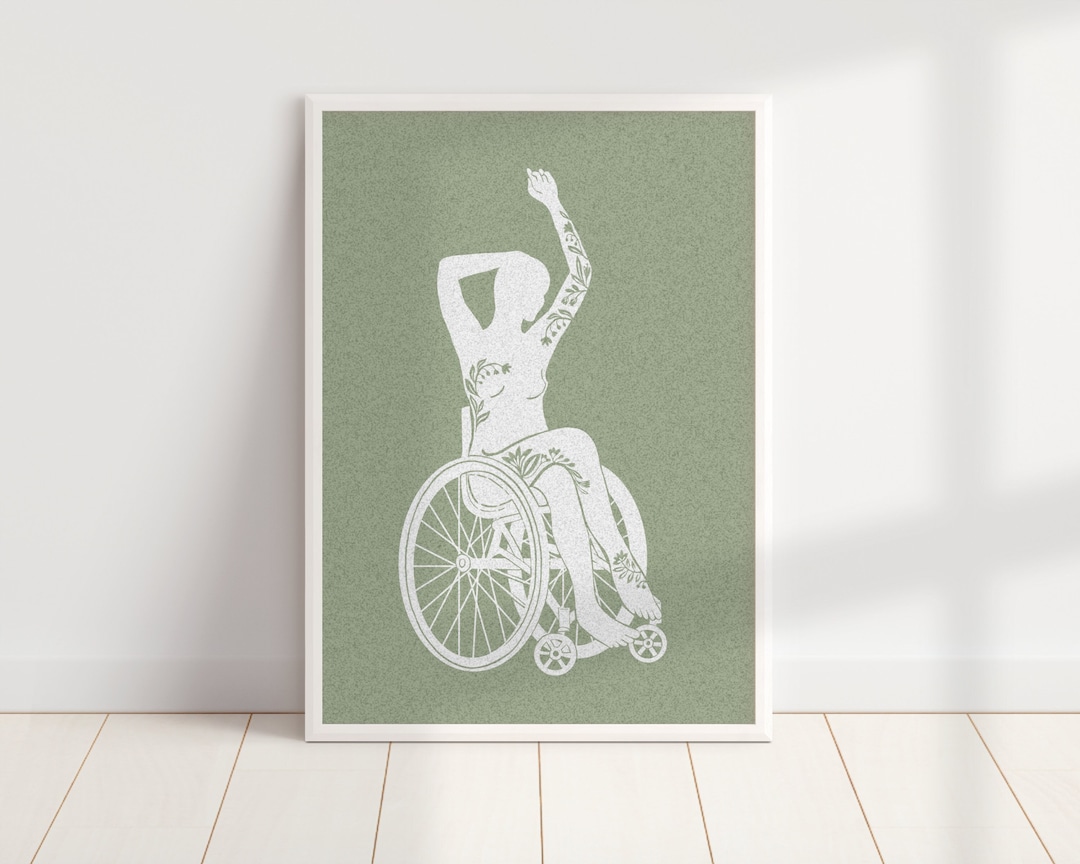 Ableism Inclusion Poster Activist Art Print Disabled Disability EDS ... Ableism Inclusion Poster Activist Art Print Disabled Disability EDS ...