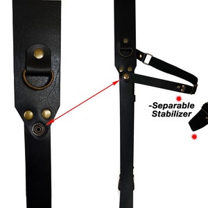 Leather Camera Strap, Single DSLR Harness - Etsy