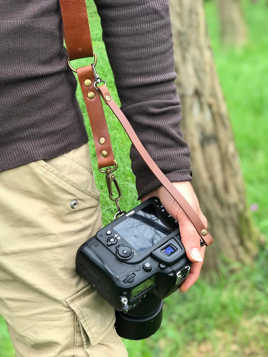 Leather Camera Safety Straps, Photographer Accessory - Etsy