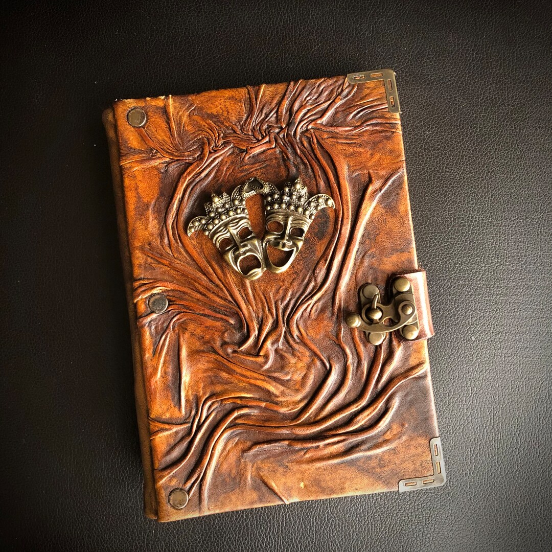 Leather Theatre Journal, Acting Journal, Gift for Actors - Etsy