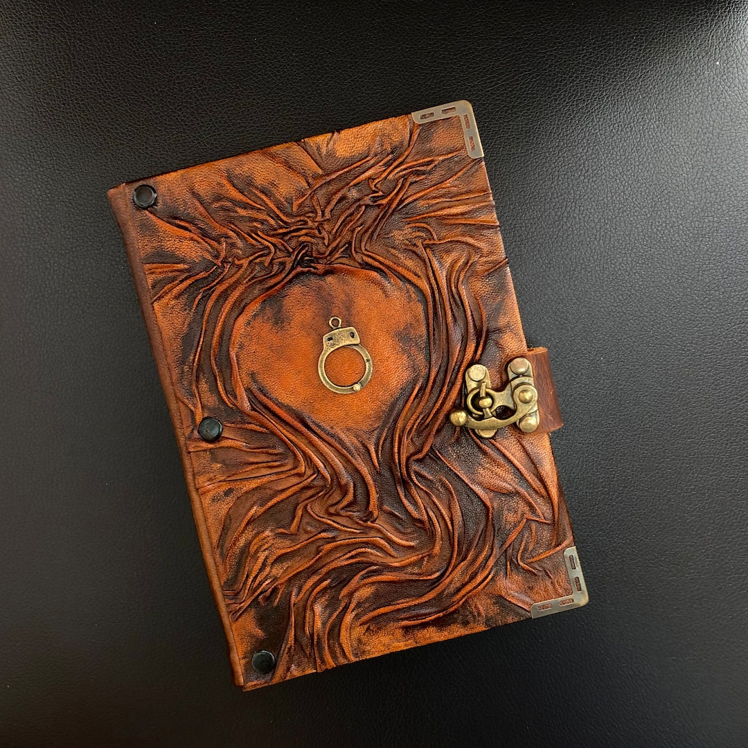 Police Leather Notebook, Officers Gift, Gift for Him - Etsy