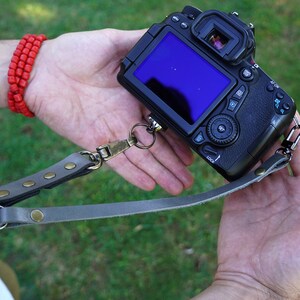 Single Camera Leather Strap DSLR Harness - Etsy