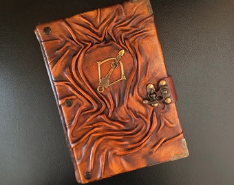 Archery Target Engraved A5 Leatherette Journal, Notebook, Personal ...
