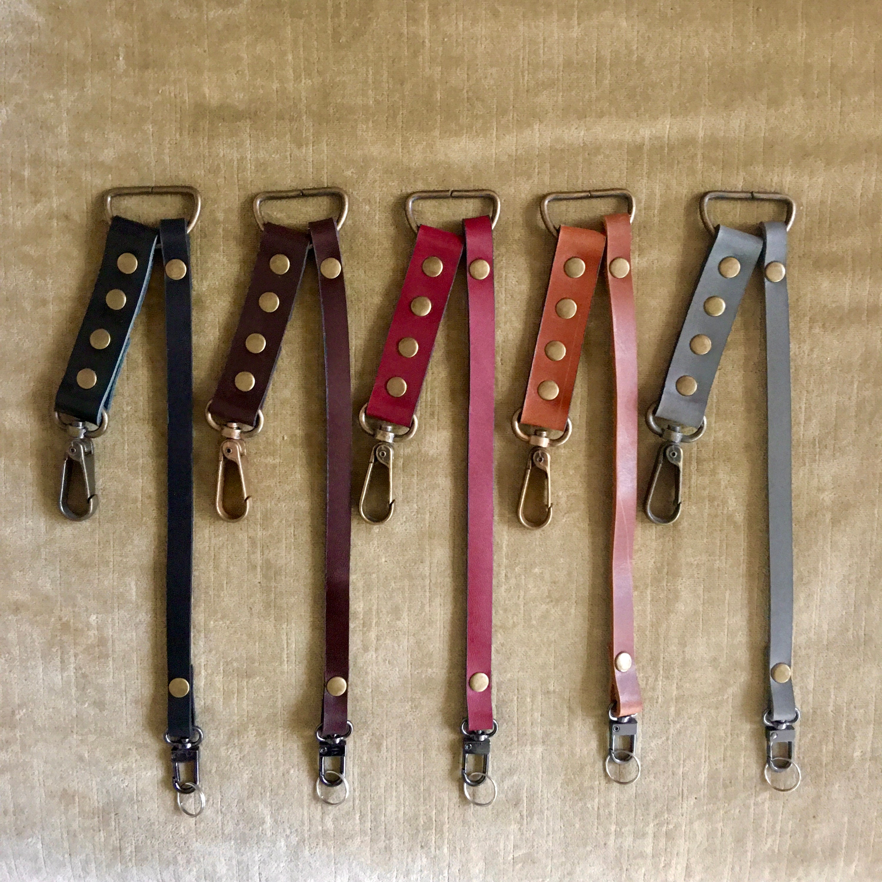 Set of Leather Camera Straps, Camera Holder and Safety Strap - Etsy