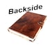 Leather Journal With Anchor & Skull Pendant – Nautical Pirate Notebook ...