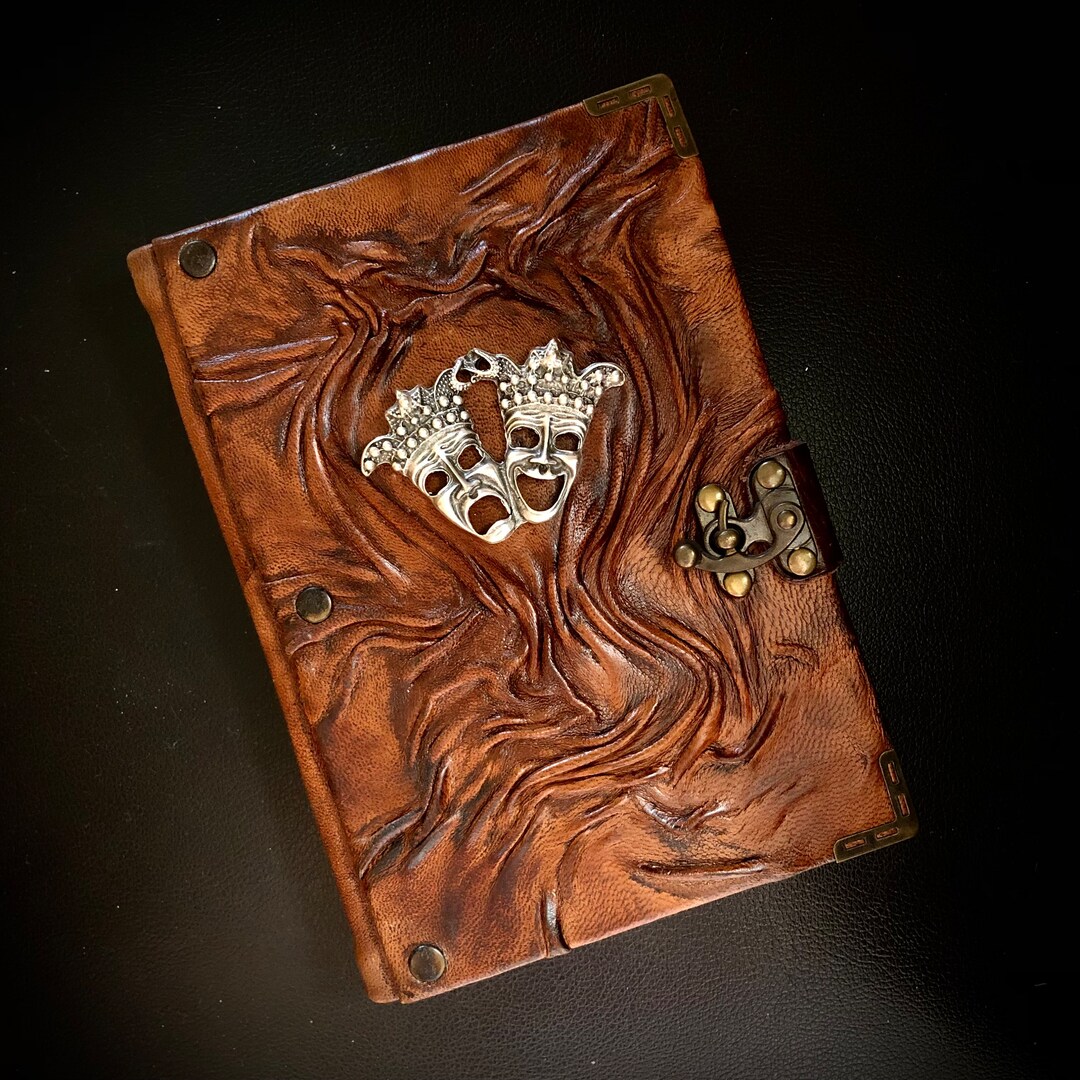 Leather Theatre Journal Acting Journal Gift for Actors - Etsy