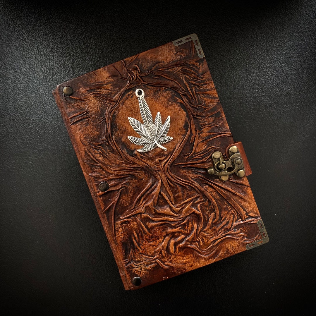Marijuana Journal, Weed Logbook - Etsy
