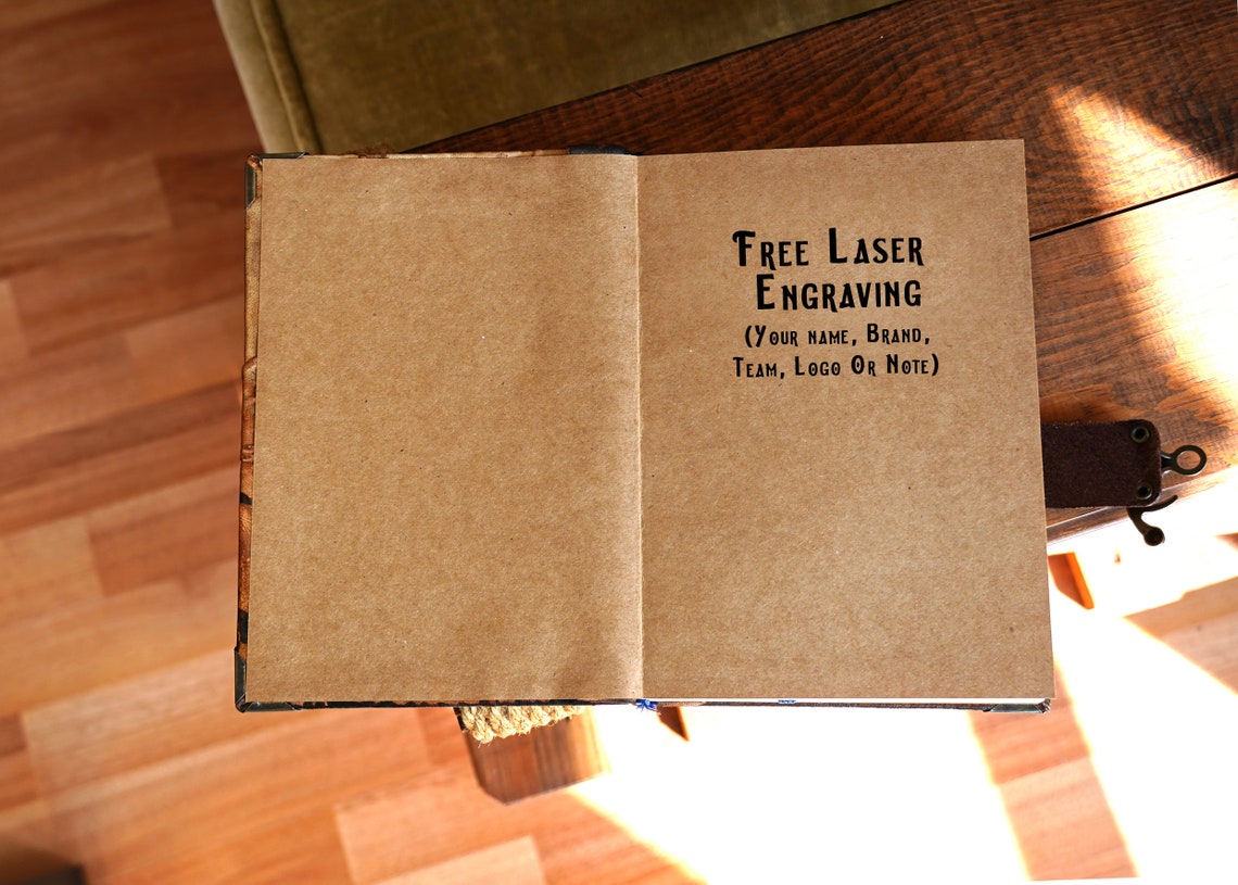 Fish Bone Journal, Fisherman's Log Book, Leather Fishing Notebook - Etsy