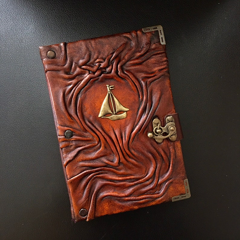 Sailing Journal Captain Log Book Sea Notebook - Etsy