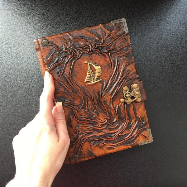 Captains Log Book - Etsy
