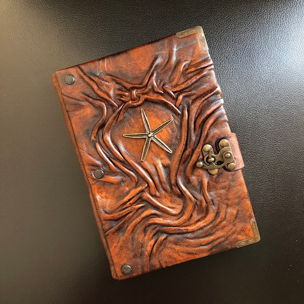 Starfish Notebooks - Etsy