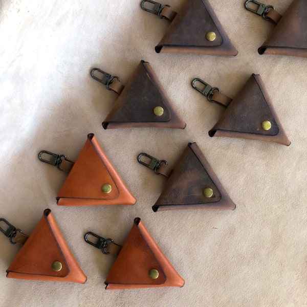 Triangle Pouch - Etsy