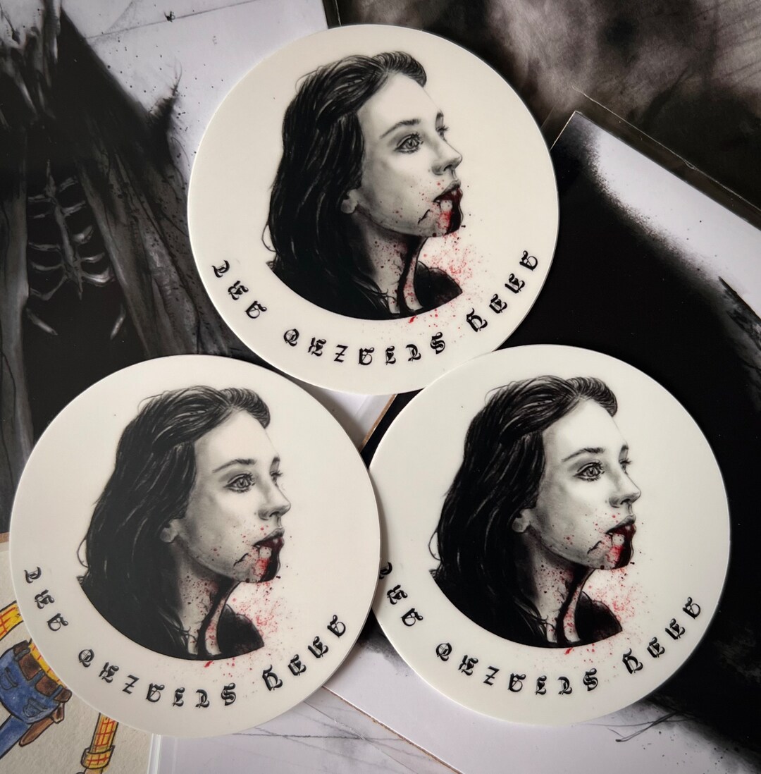Possession Circle Vinyl Sticker-cult Film Sticker, Horror Movie Decal ...