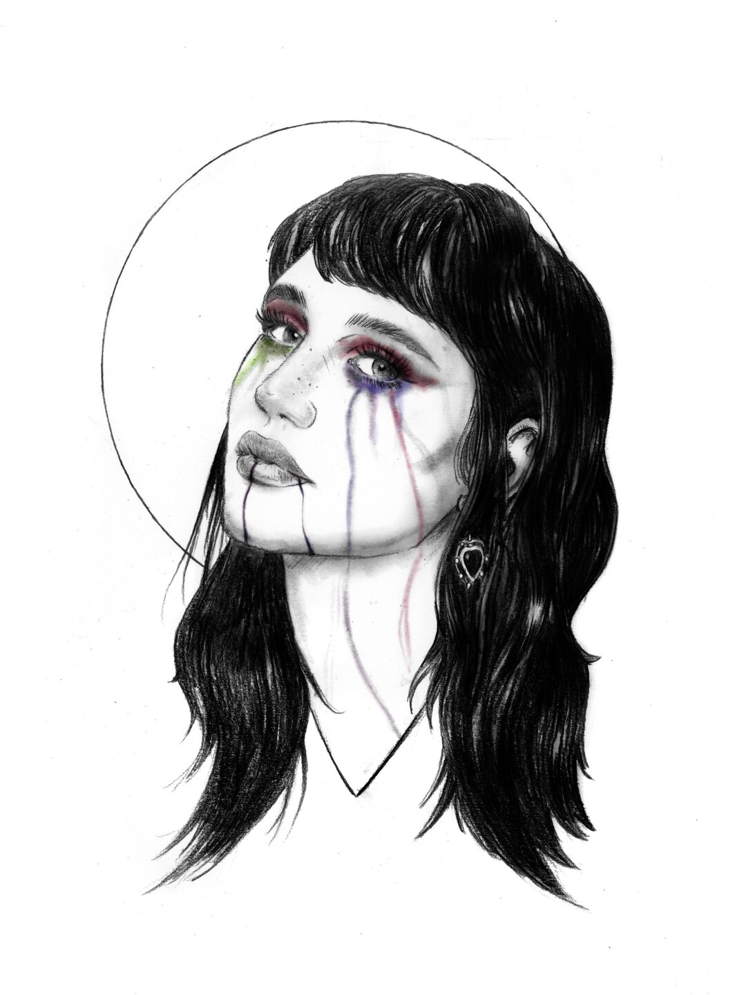 Kesh Til Death- Kesha Poster, Witchy Wall Art, Tiktok, Goth Rock - Etsy