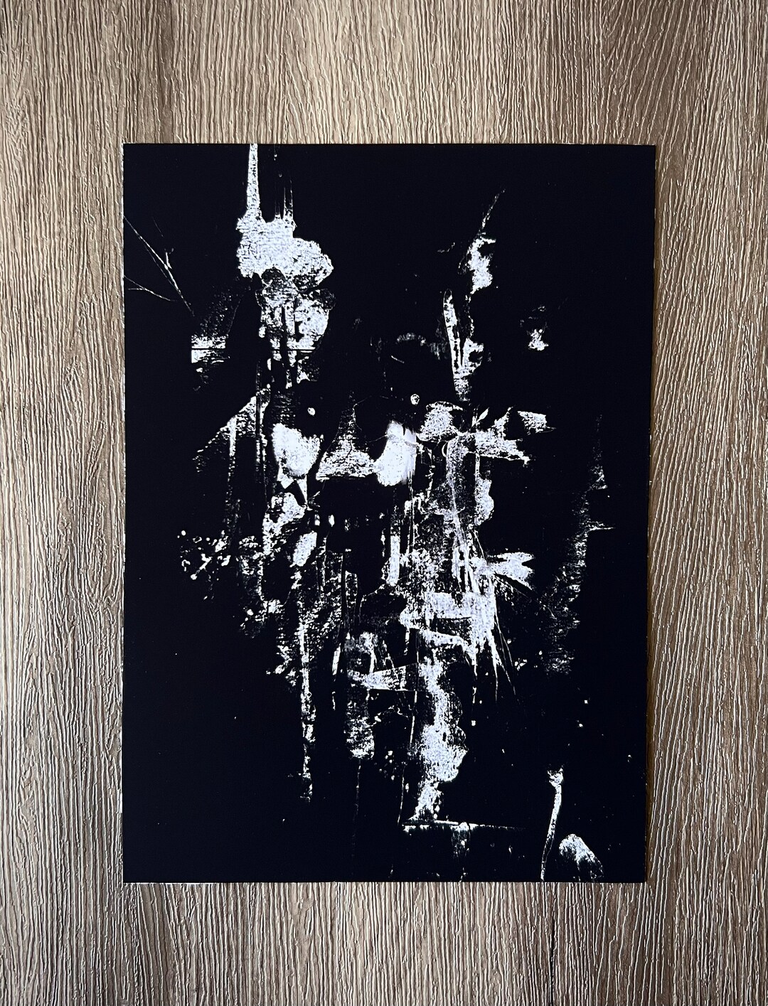 Ink Blot Print- 8x10 Devil Art, Satanic, Witchcraft, Black Phillip ...