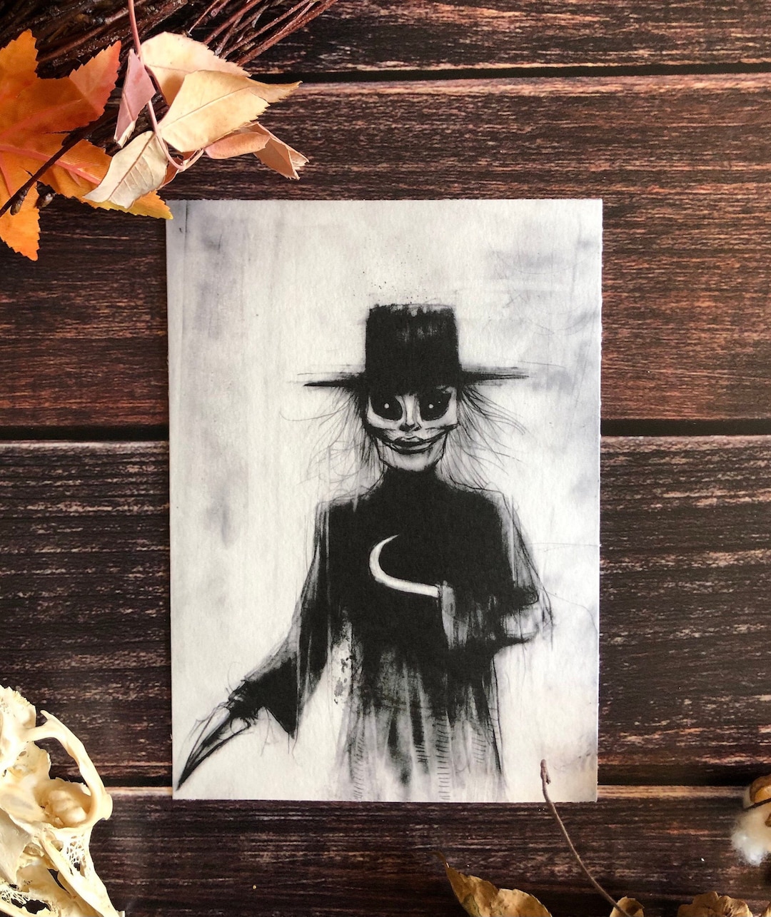 Puppet Master 5x7 Horror Movie Decor, Dark Artwork Print, Halloween ...