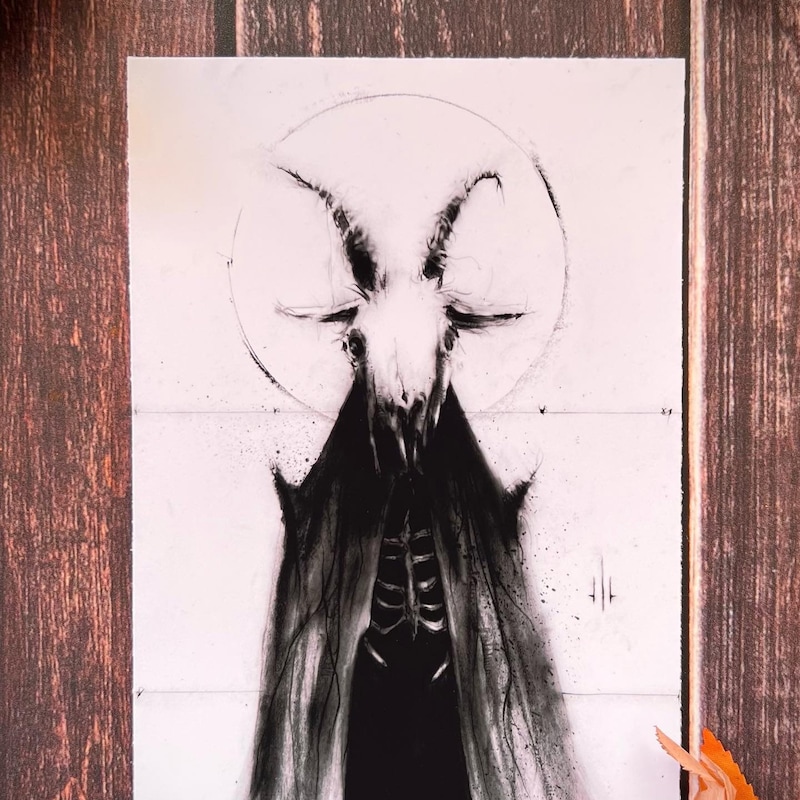 Satanic Art - Etsy