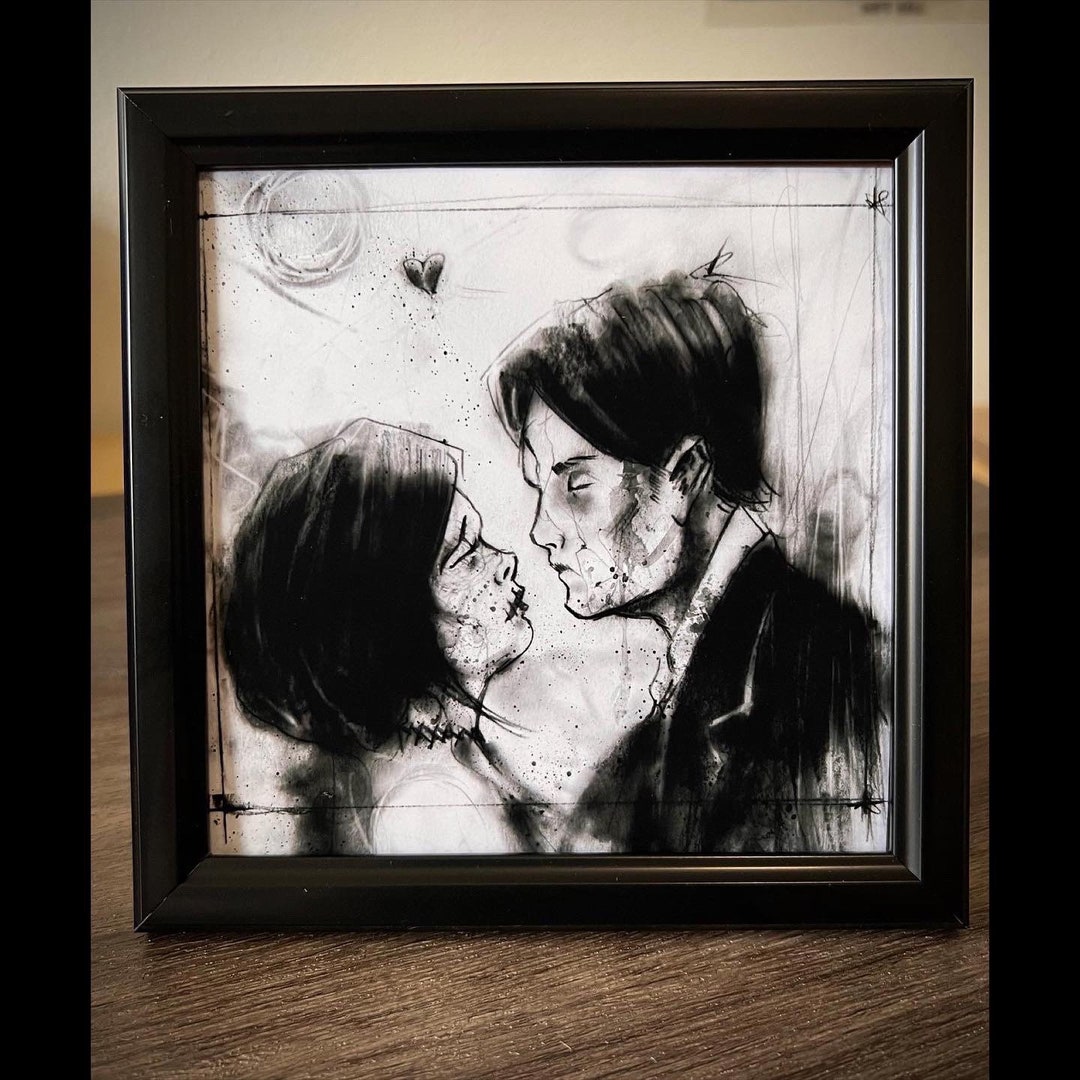 Demolition Lovers Framed 5x5” Fine Art Print, MCR, Three Cheers for ...