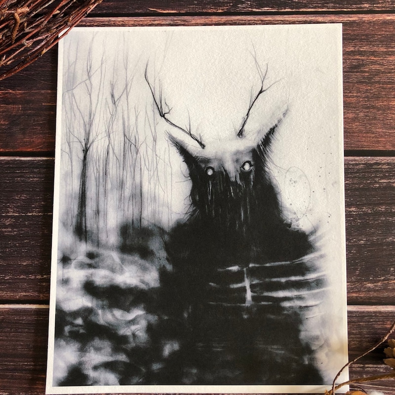 Wendigo Art - Etsy
