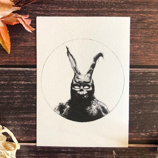 Frank the Rabbit Art - Etsy