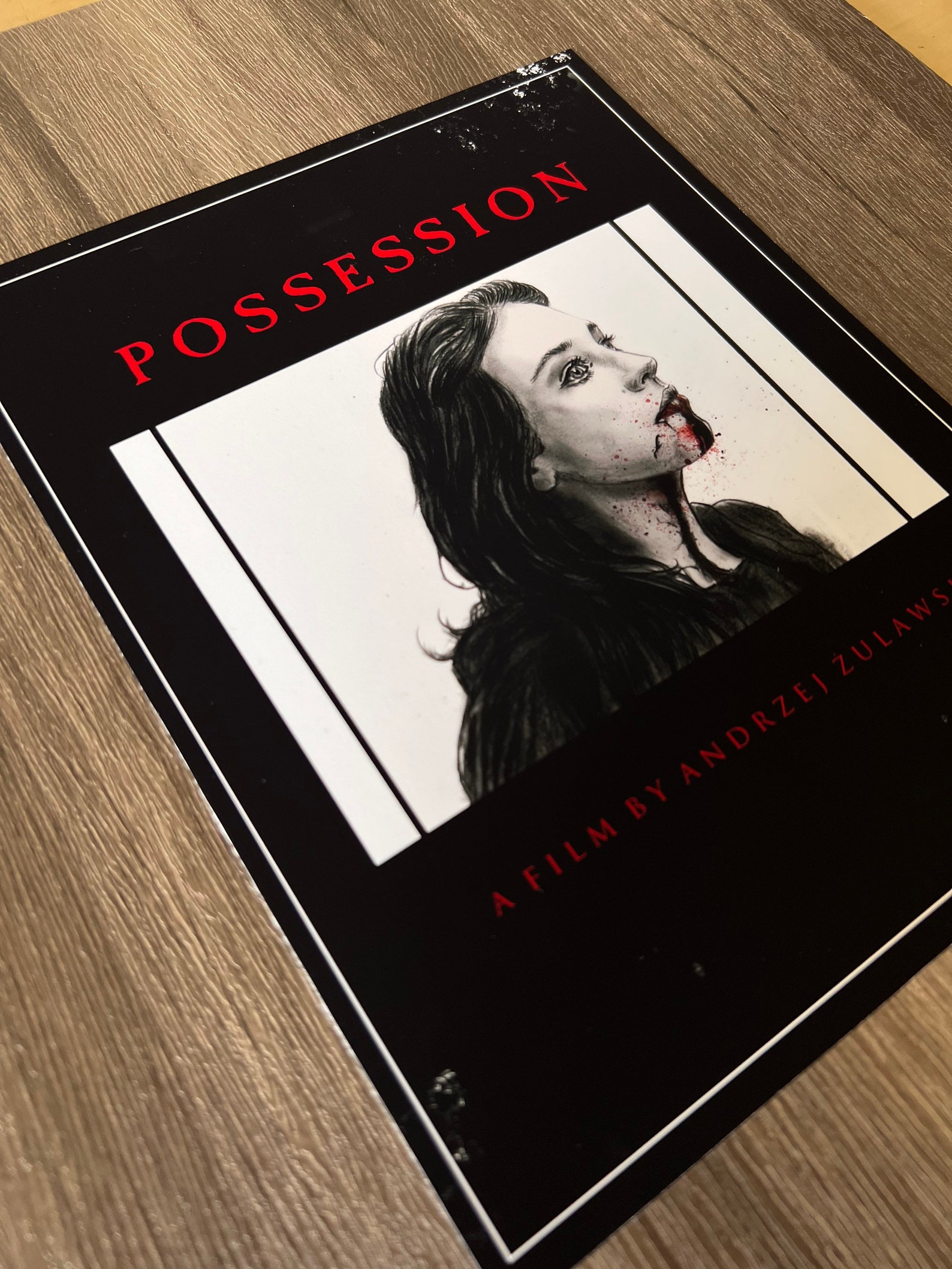 Possession-8x10 Dark Art Print, Satanic Decor, Gothic Home, Witchcraft ...