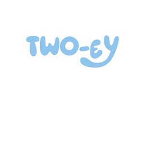 Two-ey With Bluey PNG Digital Download - Etsy