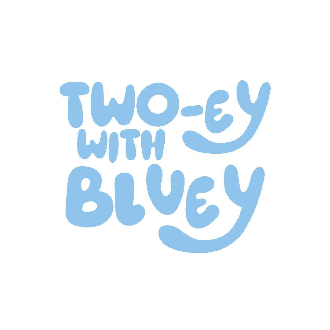 Two-ey With Bluey PNG Digital Download - Etsy