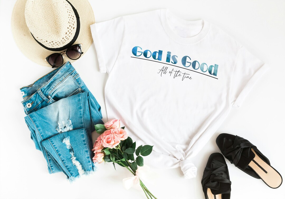 God is Good PNG Digital Download - Etsy