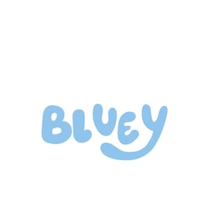 Two-ey With Bluey PNG Digital Download - Etsy