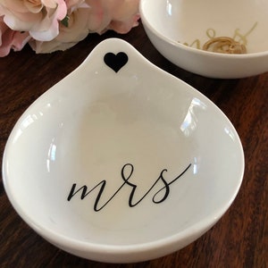 Ring Dish, Mrs Ring Dish, Trinket Fish, Engagement Ring Dish ...