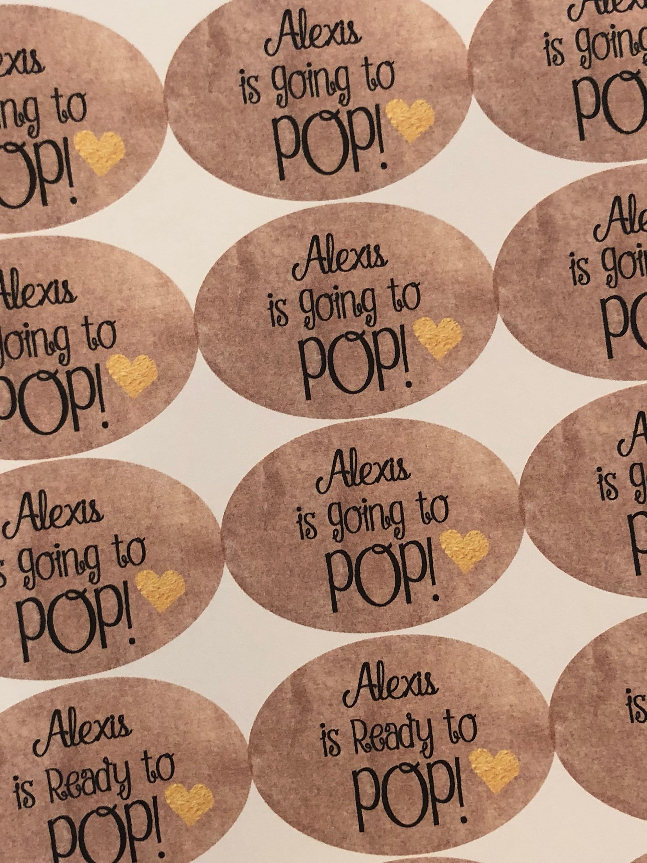 She's Going to POP Stickers. Custom Stickers. Sticker - Etsy