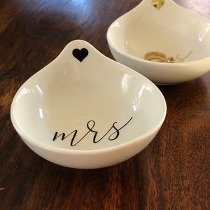 Ring Dish, Mrs Ring Dish, Trinket Fish, Engagement Ring Dish ...